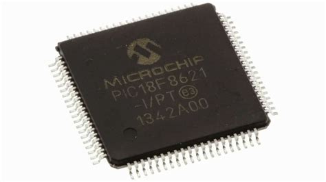 Pic18f8621 Ipt Microcontroller Microchip 10 Bit Tray At ₹ 57000