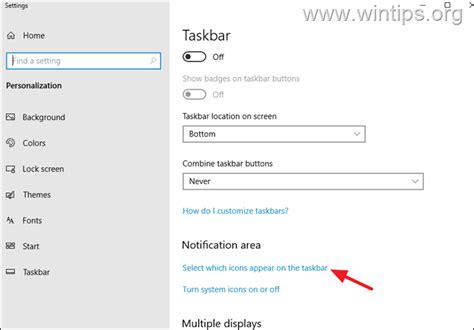 System Tray Icons Not Showing In Taskbar On Windows Solved WinTips Org