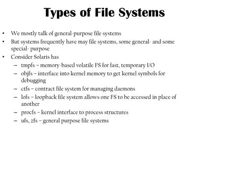 Ppt File Systems Interfaces Concepts And Attributes Powerpoint Presentation Id9398439