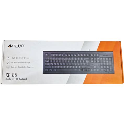 A4TECH KR 85 Keyboard Cyber City