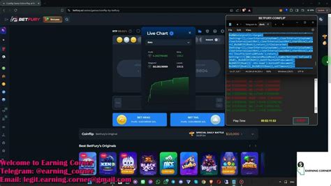 Betfury Coinflip Script 429 Sol Profit And 51 Sol Wagered Fast