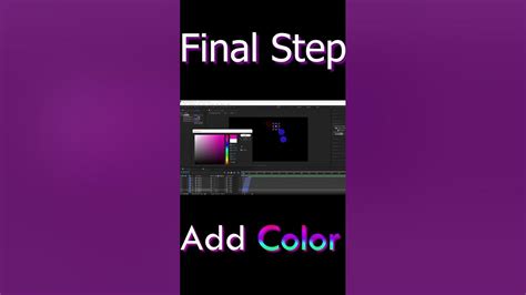 After Effects Tutorial Loading Circle Animation Short Shorts Youtube