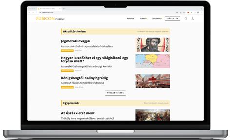 Rubicon Online Próbaidőszak