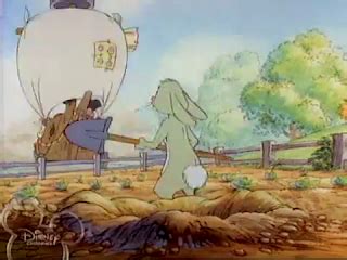 The New Adventures Of Winnie The Pooh Rabbit Marks The Spot