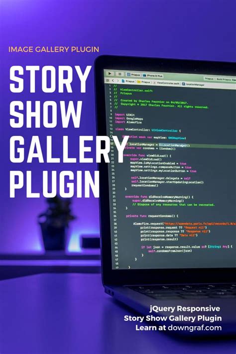 Jquery Responsive Full Screen Image Gallery Story Show Gallery Plugin