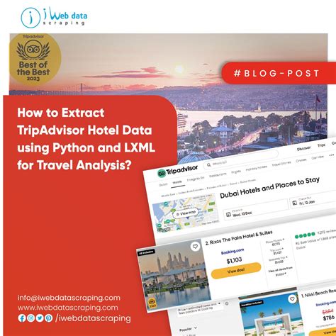 How To Extract Tripadvisor Data With Python And Lxml Iweb Data Scraping Posted On The Topic