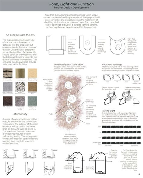 Facing Nature Sacred Architecture Architecture Concept Diagram Architecture Site Plan