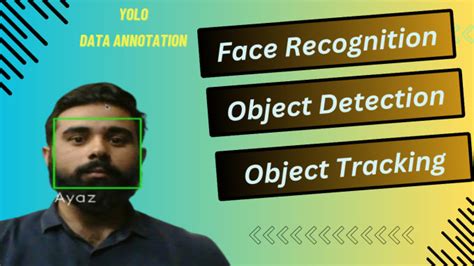 do face recognition and object detection tracking python by deepvisionx