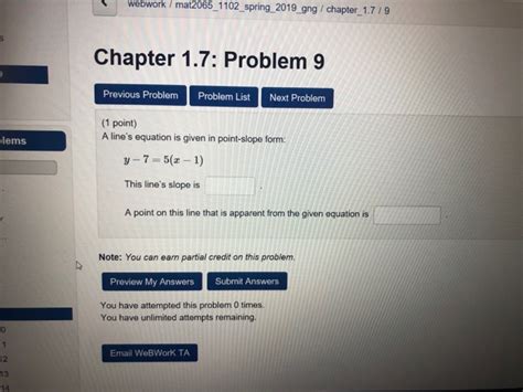 Solved Chapter 17 Problem 5 Previous Problem Problem List