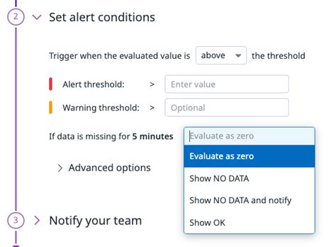 Monitoring Sparse Metrics