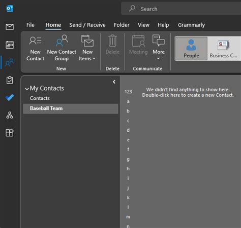 Fix E Mail Contacts Missing Or Not Showing Up In Outlook Address Book
