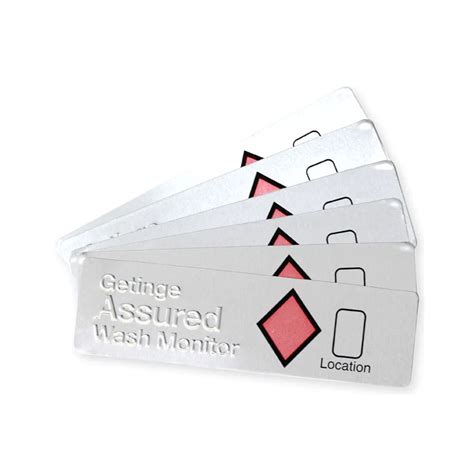 Getinge Assured Wash Monitor 100 Per Pack Critical Dental Online