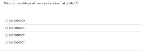 Solved Consider The Following Code To Answer The Questions Chegg Com