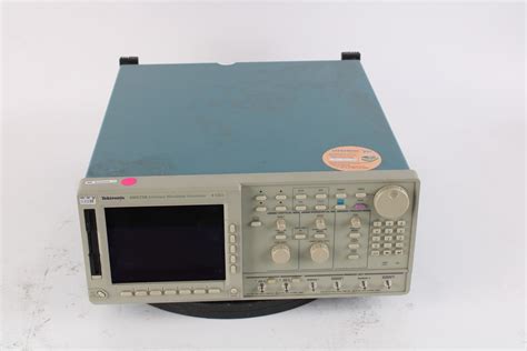 Tektronix Awg710 Arbitrary Waveform Generator Missing Back Foot Op Ntc Tech