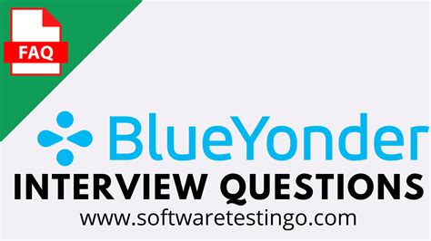 Blue Yonder Workforce App Interview Questions Updated