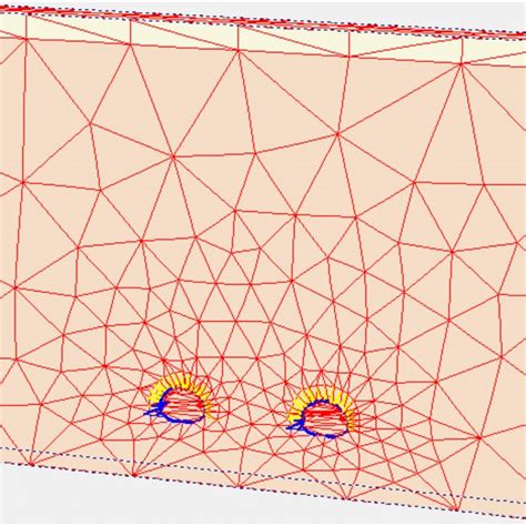 The Geometry And The Mesh Of Model In 3d Download Scientific Diagram