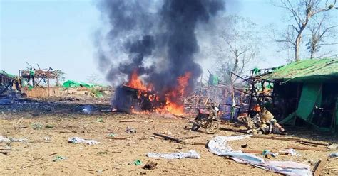 Kia ဝင်ငွေရလမ်းဖြတ်တောက်ဖို့ စစ်ကောင်စီ လေကြောင်းတိုက်ခိုက်နေ မြန်မာဌာန