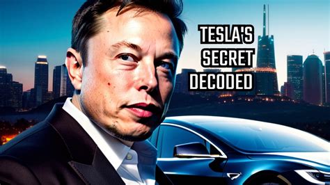 Unveiling Teslas Paradox Decoding The Enigma Of Elon Musk