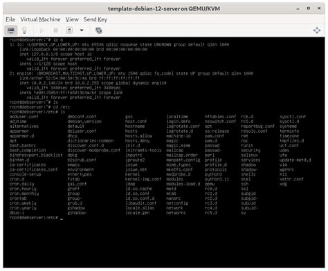 Changing The Resolution And Font Type In Debian Server