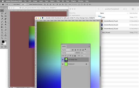 Photoshop Script Batch Smart Object Insertreplace Adobe Community