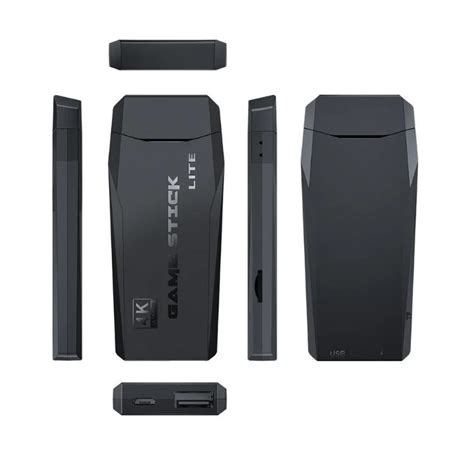 Portable M8 2 4g Tv Video Game Console 2 4g Double Wireless Controller Gaming Stick 4k 10000