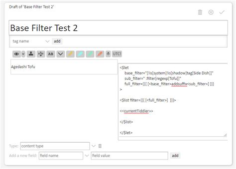 How To Insert Partial Filter Expression Into Larger Filter Expressions Filter Talk TW