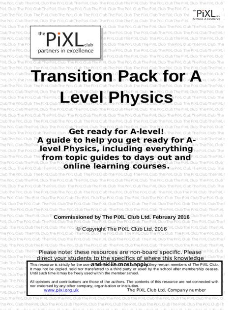 OCR A Level Physics B Specification H557 Doc Template PdfFiller