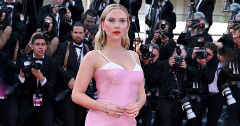 Scarlett Johansson Once Served Mood To Slay Vibe In A Skimpy Low
