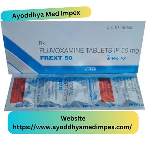 Fluvoxamine Tablets Ip At ₹ 221 Stripe Luvox In Nagpur Id