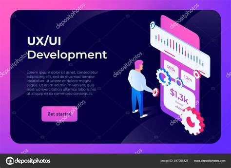 Ui Ux Development Landing Page Concept Ui Designer Or Programmer
