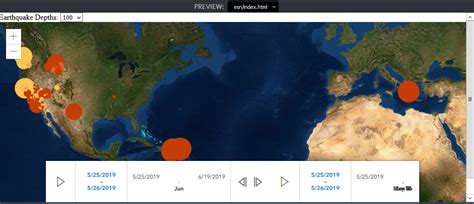 Solved ArcGis API For Javascript TimeSlider Widget Page Esri Community