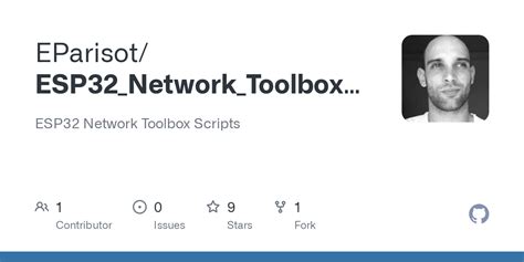 GitHub EParisot ESP Network Toolbox Scripts ESP Network Toolbox Scripts