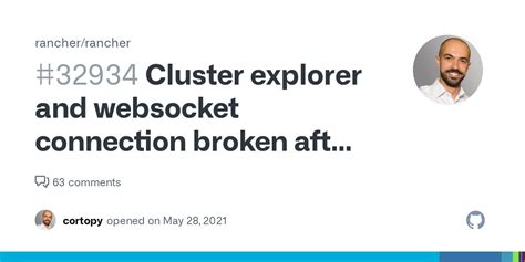 Cluster Explorer And Websocket Connection Broken After Upgrading To Rancher Fine With