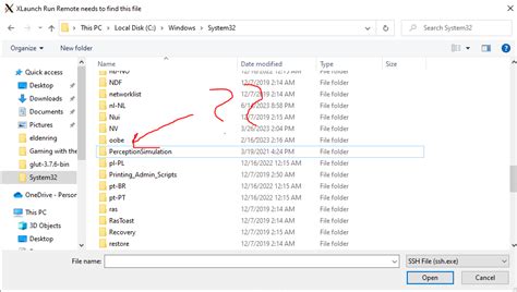 Xming Cannot Locate SSH Exe Through Windows Explorer Super User