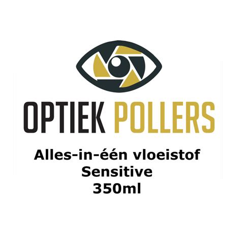 Avizor - Unica sensitive - Alles-in-één vloeistof 350ml - Optiek Pollers