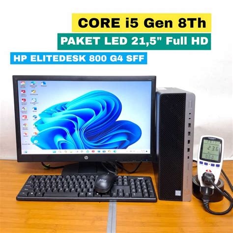 Jual Pc Komputer Built Up Hp Core I Core I Berkualitas Dan Bergaransi Shopee Indonesia