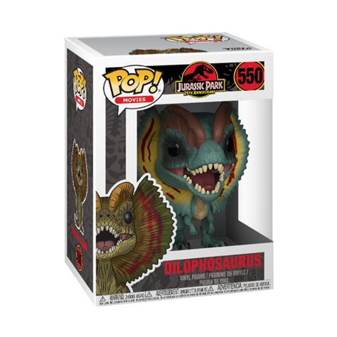 Funko Pop Movies Jurassic Park Dilophosaurus Gammatek