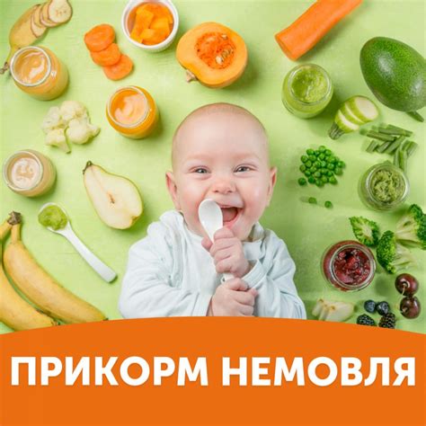 ⚕ Прикорм немовля до 1 року - PULSE