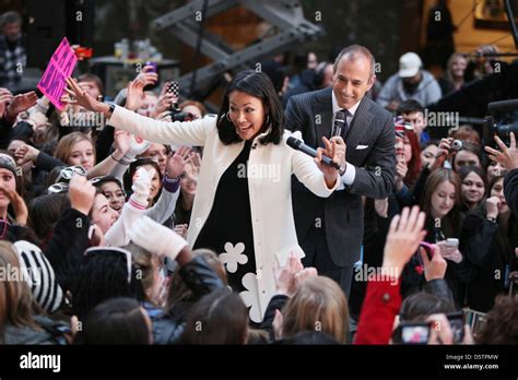 Ann Curry And Matt Lauer One Direction Performs On Today As Part Of