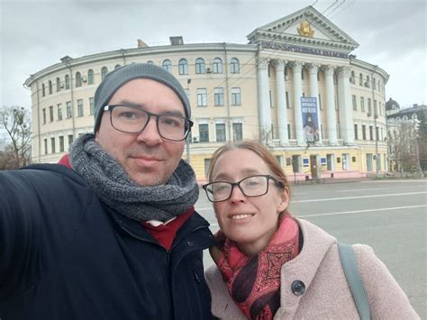 Volodymyr Yermolenko And Tetyana Ogarkova Journalists At War