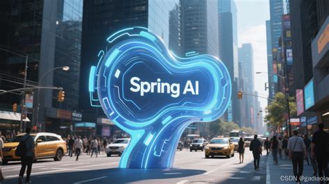 Spring Ai：java开发者的ai开发新利器spring Ai Csdn博客