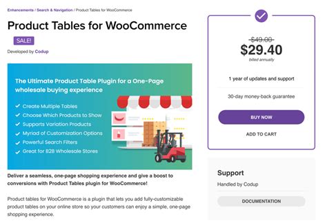 The 6 Best Woocommerce Product Table Wordpress Plugins