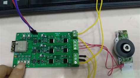 Diy Esp32 Variable Frequency Drive Spwm Youtube