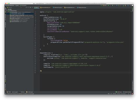 Integrate SDK Into Application DJI Mobile SDK Documentation