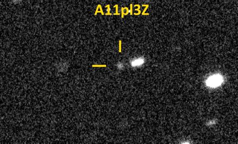 Astronomers Just Spotted A Mysterious Interstellar Object Racing Towards The Sun