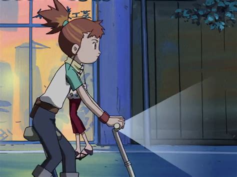 Anime Feet Digimon Tamers Riley Ohtori