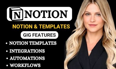 Create Customized And Aesthetic Notion Dashboard Template For Your