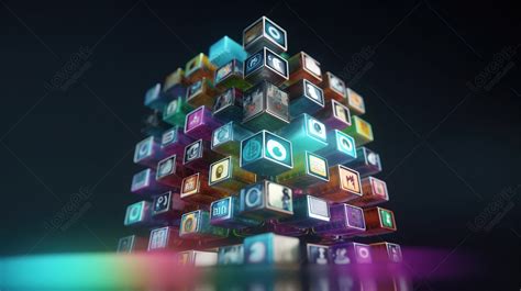 3d 렌더링 소셜 미디어 아이콘 스택의 배경 이야기 아이 배경 사회의 배경 3d 아이 배경 이미지 Hd 아이 사회의 3d 아이 배경 사진 무료 다운로드 Lovepik