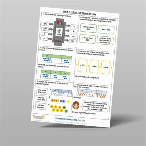 Year 3 Partition Numbers To 1 000 Reasoning And Problem Solving Resource Classroom Secrets