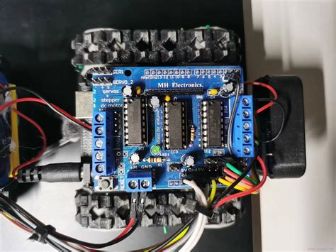Arduino蓝牙避障履带小车arduino Smars Csdn博客